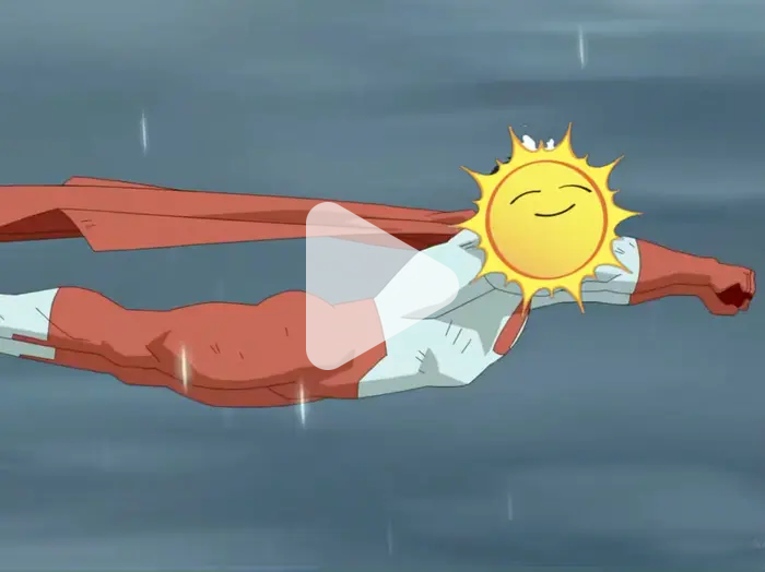 Sun aint got shit on Hurricane Rain just saying that shit be hiding ...