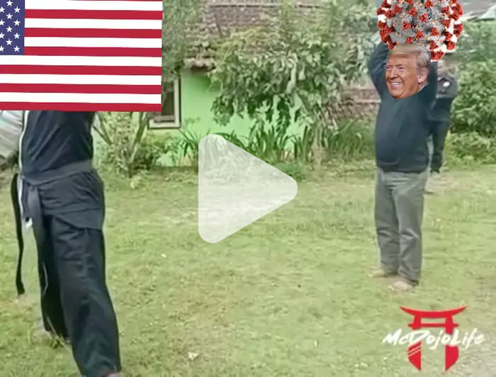 at what point do my Donald/covid memes become overdone video meme ...