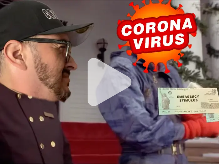 WHEN YOU GET YOUR STIMULUS CHECK #stimulusbill #stimulus #money #funny ...