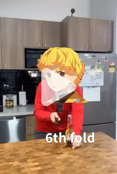 6th fold be like video meme - Piñata Farms - The best meme generator ...