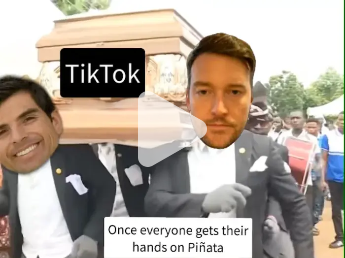 Truth video meme - Piñata Farms - The best meme generator and meme ...