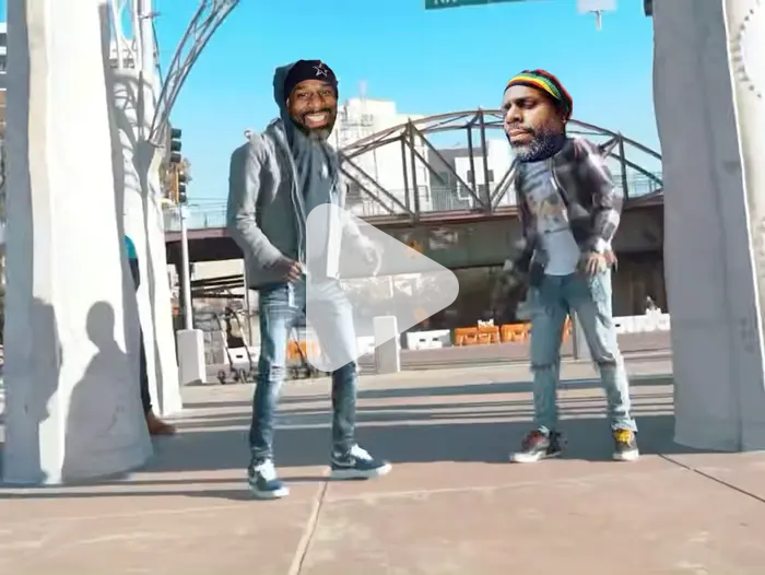 You know how we do, when we get down for you!! Street dance our thang👀 ...