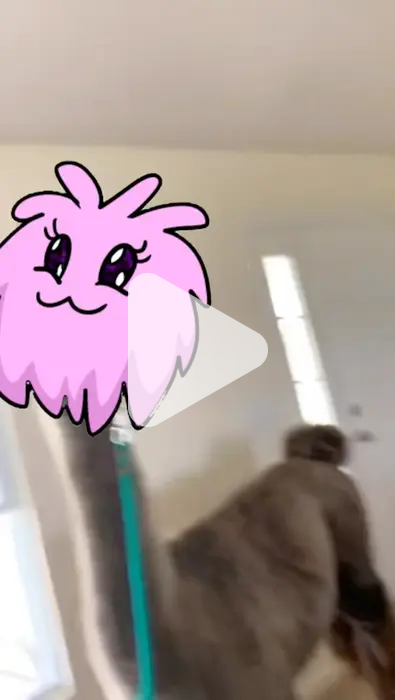 Puffball in my living room video meme - Piñata Farms - The best meme ...