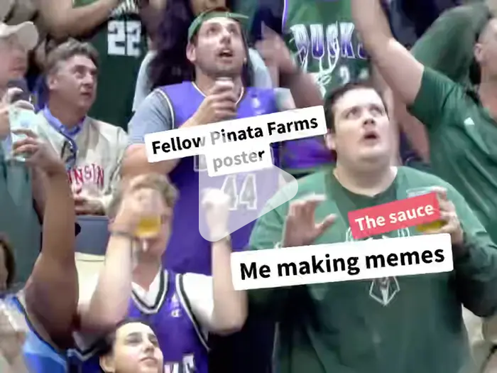 Just applied to be a farmer 🐸 video meme - Piñata Farms - The best meme ...