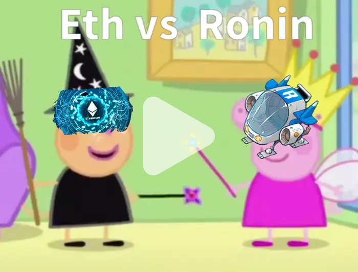 Eth vs Ronin video meme - Piñata Farms - The best meme generator and ...