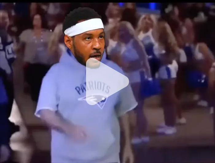 Melo came to play tonight 🔥🔥🔥 #nba video meme - Piñata Farms - The best ...