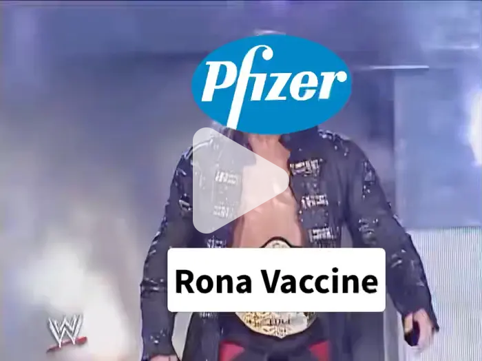 big ups to pfizer video meme - Piñata Farms - The best meme generator ...