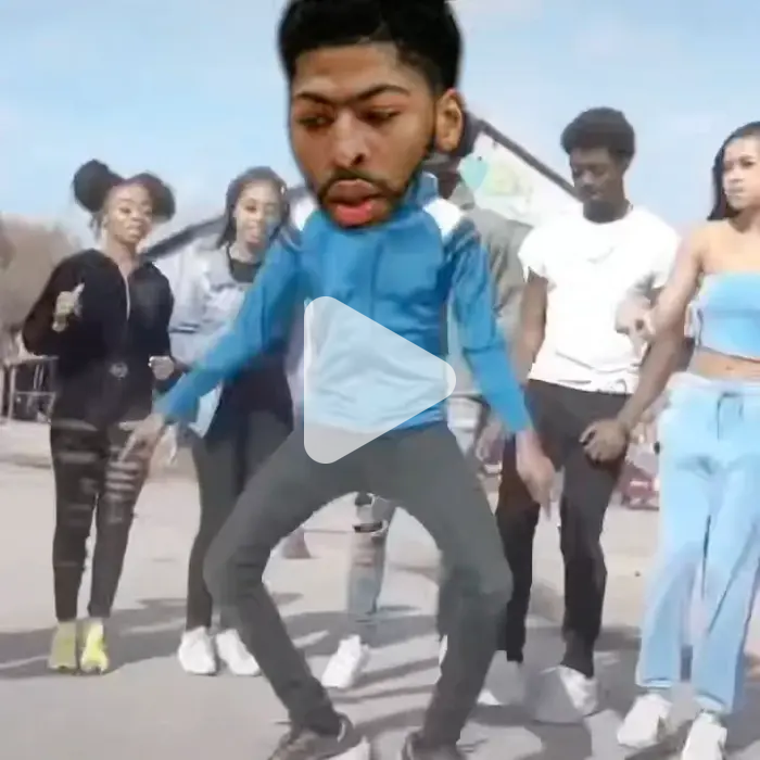 Lebron & AD after sweeping every team in the bubble video meme - Piñata ...