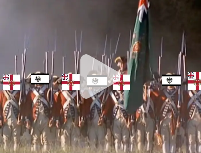 Le Realistic Battle of Waterloo with Prussia and the 33rd Regiment of ...