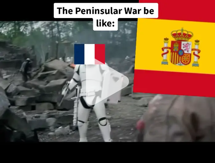 The Peninsular War video meme - Piñata Farms - The best meme generator ...