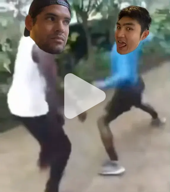 Beefin with Junjie video meme - Piñata Farms - The best meme generator ...