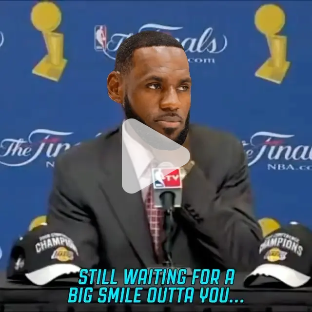 Bron channeling that inner mamba up 2-0...#bron #lakers #nba video meme ...