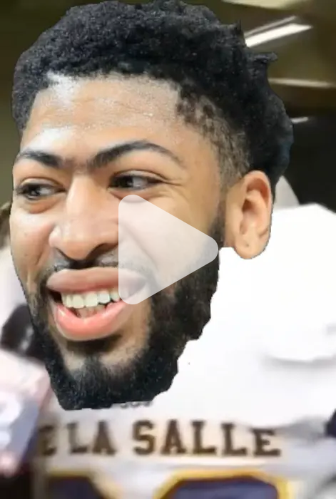 AD after hitting that 3... #AD #Lakers #nba video meme - Piñata Farms ...