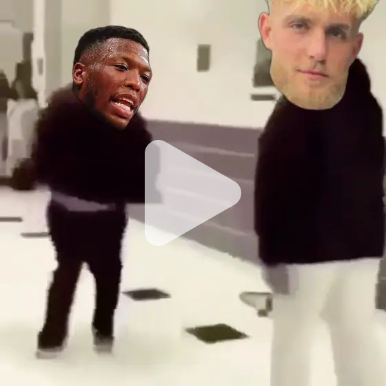 Jake Paul bringing that haymaker...#knocked video meme - Piñata Farms ...