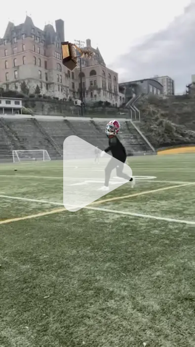 Devonta Smith winning the Heisman 🥶🥶🥶 video meme - Piñata Farms - The ...