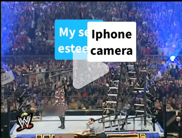 A mirror and a front facing iPhone camera are 2 different worlds video ...