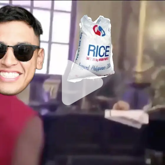 Walking past the rice at the grocery store video meme - Piñata Farms ...