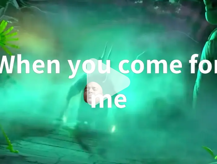 When your opponent shows up video meme - Piñata Farms - The best meme ...