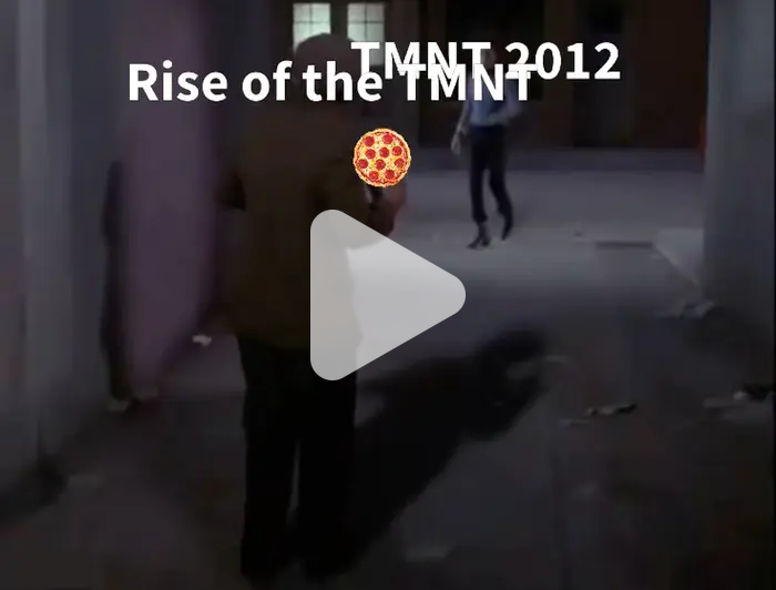 TMNT 2012 chasing Rise of the TMNT #startrek #tmnt2012 #riseofthetmnt ...