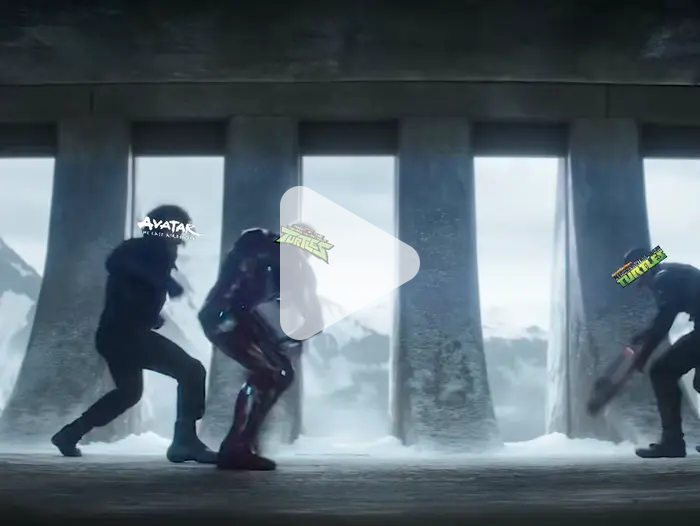 Avatar: The Last Airbender and TMNT 2012 Vs Rise of the TMNT #tmnt2012 ...