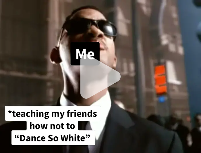 “What kind of God would give you THOSE LEGS and NO RHYTHM?” video meme ...