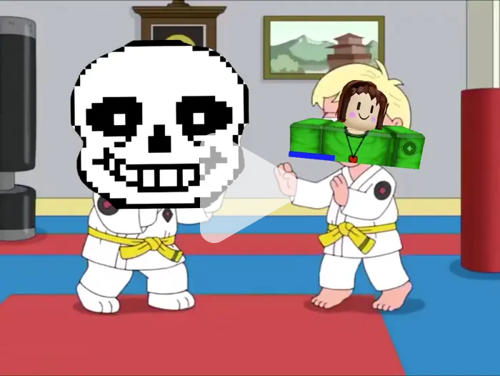Sans be like video meme - Piñata Farms - The best meme generator and ...