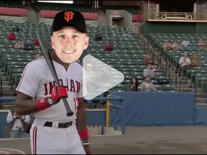 posey hit a homer video meme - Piñata Farms - The best meme generator ...