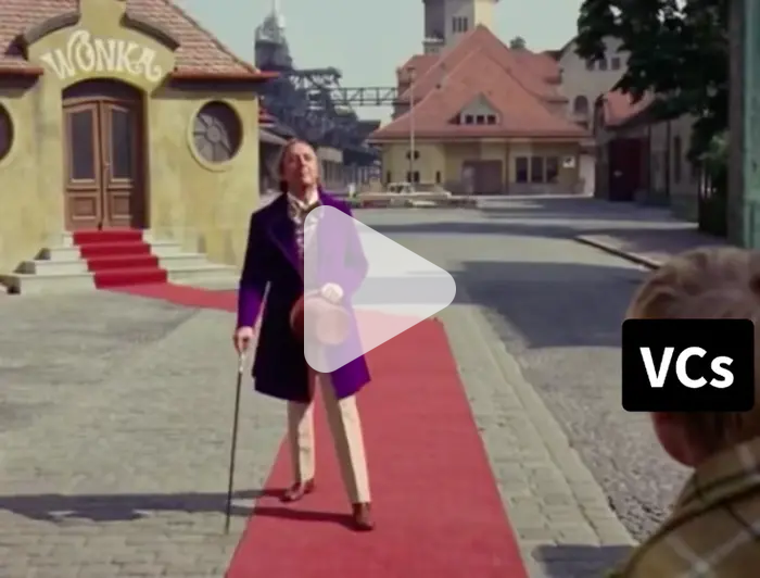 When your portfolio company bounces back from Covid impact video meme ...