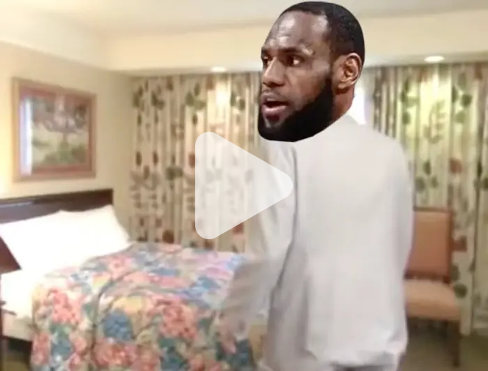 LeBron in every season since the dinosaurs existed #LeBron #NBA video ...