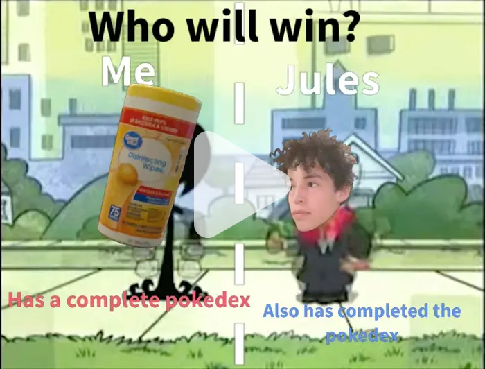 Fair fight @jules video meme - Piñata Farms - The best meme generator ...