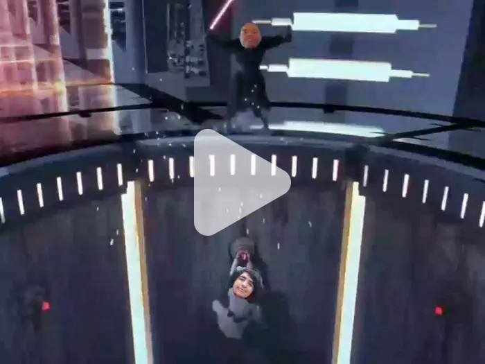 I Stabbed Brenden Booker With A Lightsaber video meme - Piñata Farms ...