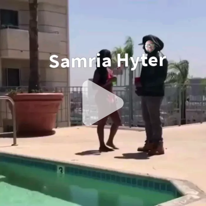 I Push Eric Peyton Into The Pool video meme - Piñata Farms - The best ...