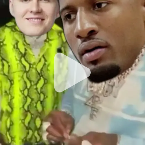 PG passing the torch to Porzingis #playoffp video meme - Piñata Farms ...