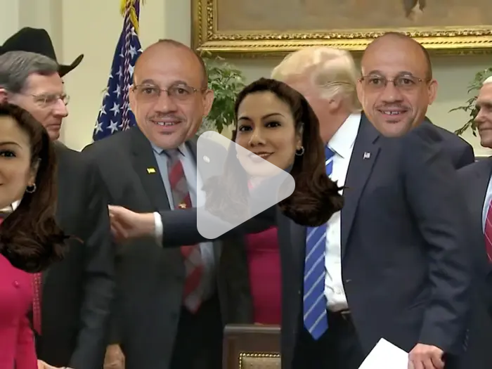 Bibi video meme - Piñata Farms - The best meme generator and meme maker ...