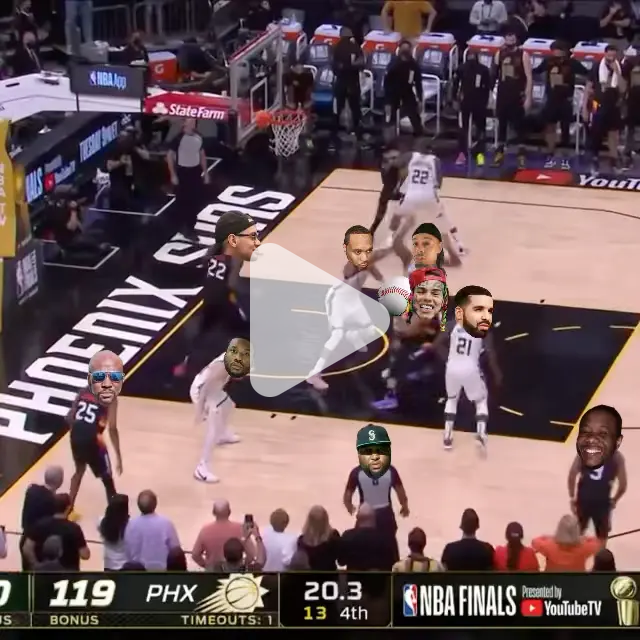 Dunked on 😂😂😂 video meme - Piñata Farms - The best meme generator and ...