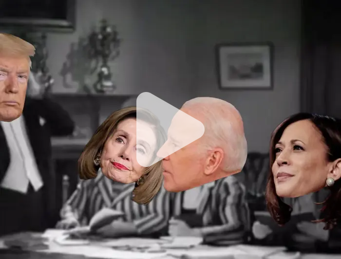 Pill Popping Nancy, Pedo Joe, and KamalaToe.. #theleftcantmeme video ...