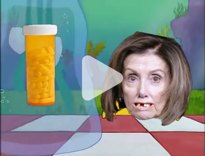 Pill Popping Nancy.. #theleftcantmeme #MAGA #Trump #Trump2024 #pills # ...