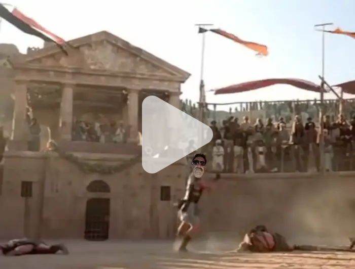 Gladiator video meme - Piñata Farms - The best meme generator and meme ...