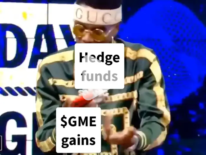 $GME video meme - Piñata Farms - The best meme generator and meme maker ...