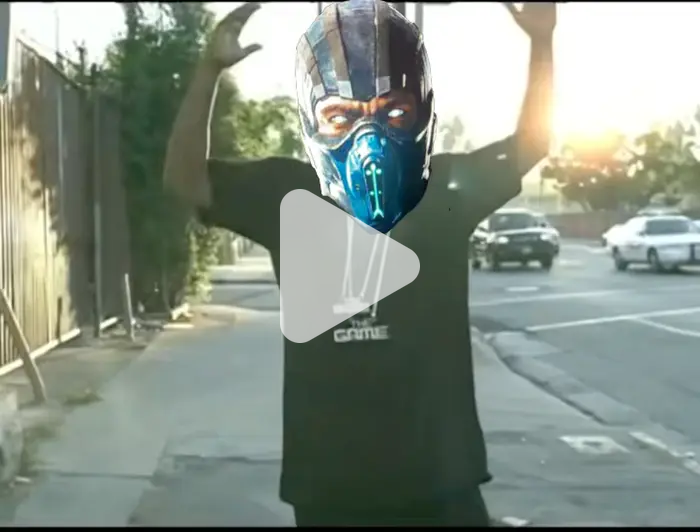 Sub zero and scorpion round 1 fight video meme - Piñata Farms - The ...