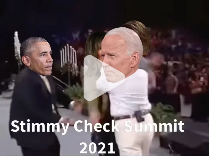 Stimmy Check Summit! video meme - Piñata Farms - The best meme ...