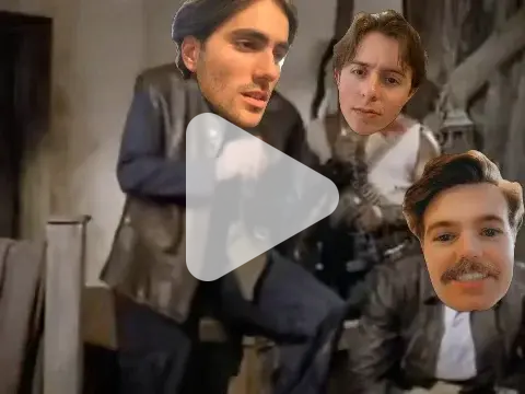 “But we just got a table!” @quinn @marko video meme - Piñata Farms ...