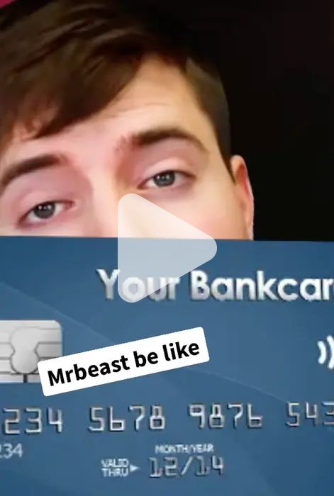 mRbEaSt Is GiViNg AwAy HiS cReDiT cArD video meme - Piñata Farms - The ...