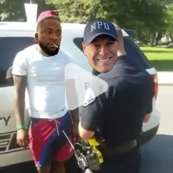 This how I be when 12 pull me over 😂 video meme - Piñata Farms - The ...