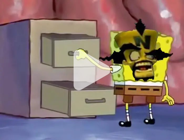 Dr cortex goes insane video meme - Piñata Farms - The best meme ...