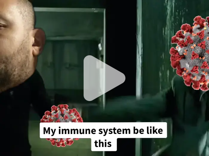 My immune system be like this video meme - Piñata Farms - The best meme ...
