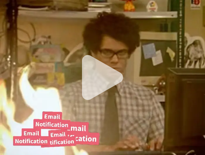 When you know some bad $hit is going down on one of your other matters ...