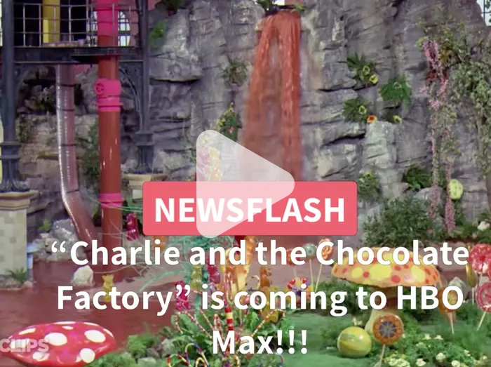 “Charlie and the Chocolate Factory”. will be coming to HBO Max on May ...