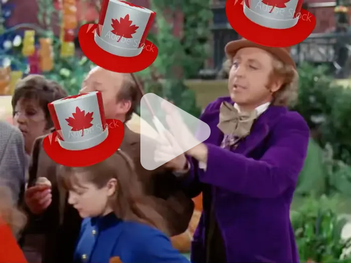 Charlie and the Chocolate Factory- My Chocolate should never be touched ...