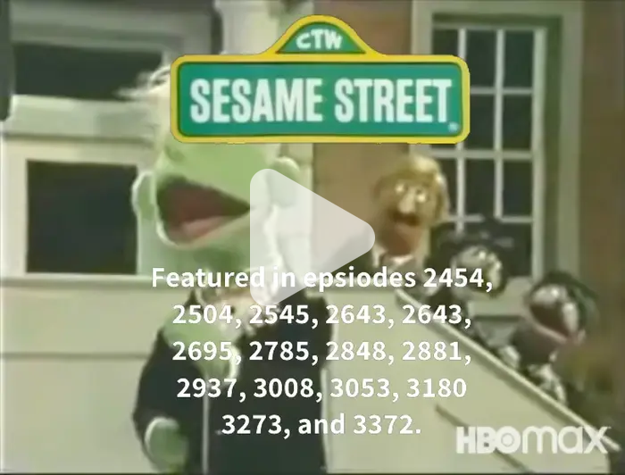 Do you remember feeling sorry for the bride in this Sesame Street song ...